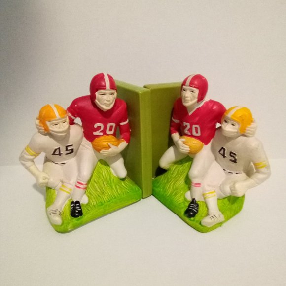 Dan Dee | Accents | 976 Vintage Dan Dee Imports Football Player ...
